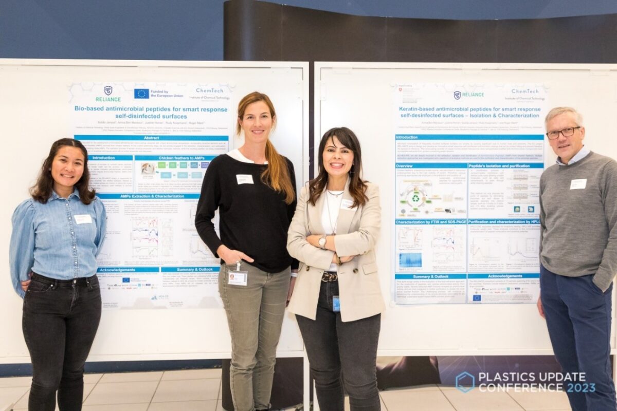 RELIANCE partners participate in the Plastics Update Conference 2023 in ...