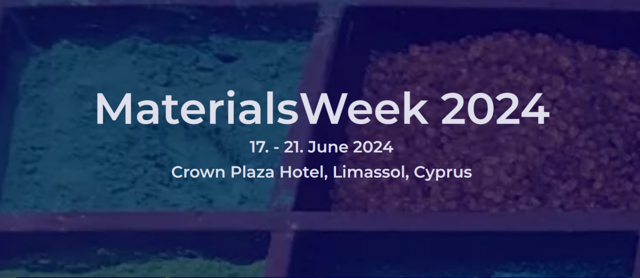 MATERIALS WEEK 2024 - Reliance HE