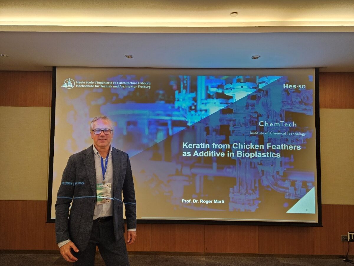 Chicken Feather Keratin as Additive in Bioplastics: RELIANCE Project ...