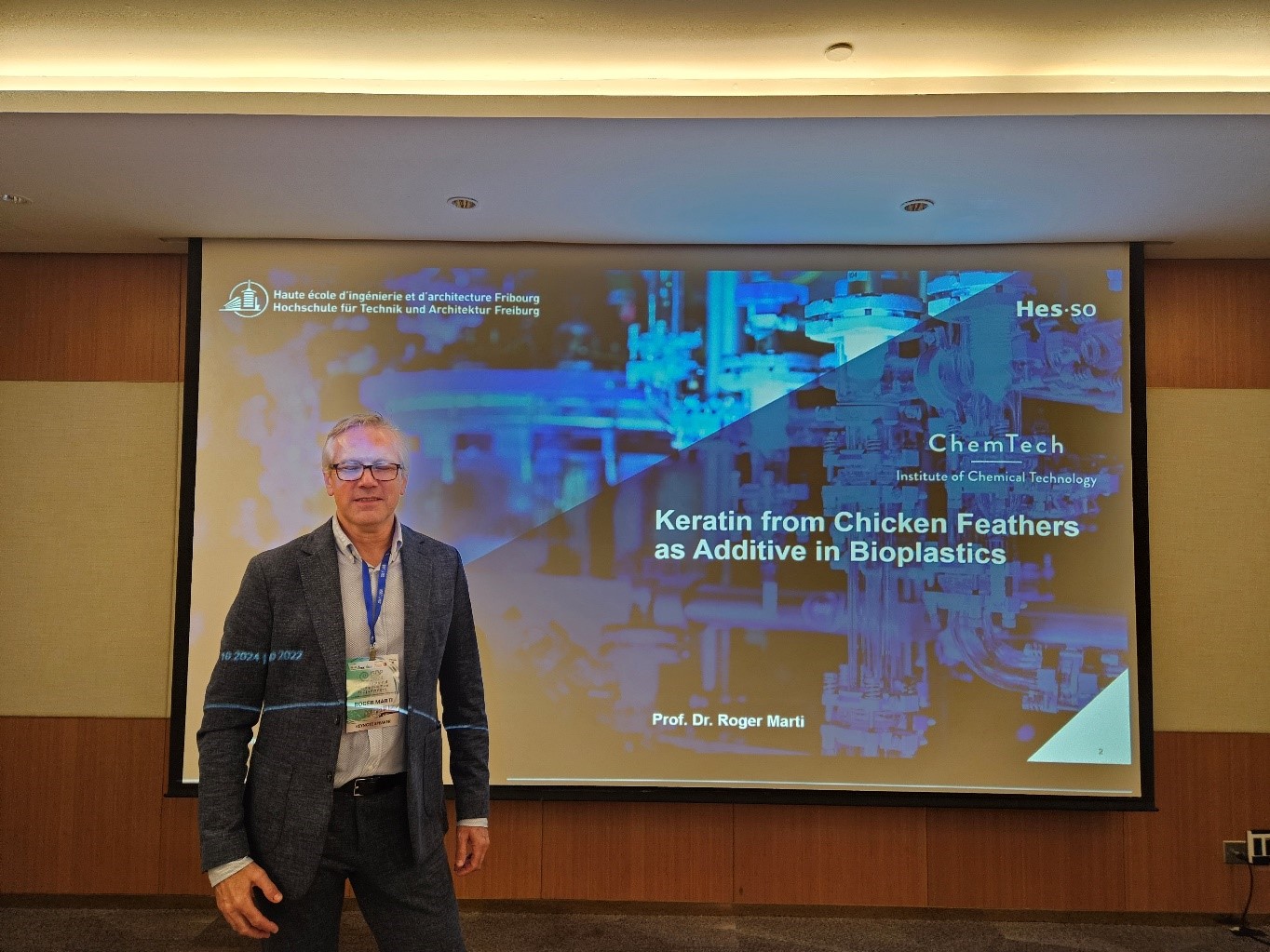 Chicken Feather Keratin as Additive in Bioplastics: RELIANCE Project ...