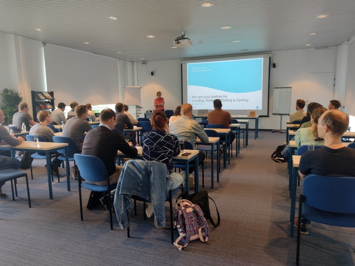 Centexbel presented RELIANCE results at the INFOHappening Coating, Finishing & Printing 2025 in ...